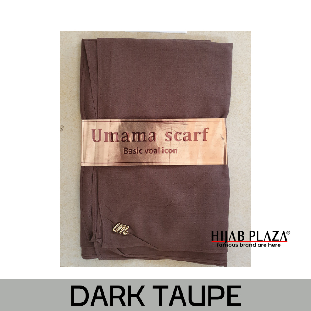 Jual Umama Scarf Basic Voal Icon Metal Logo dan Non Logo Hijab Segi ...