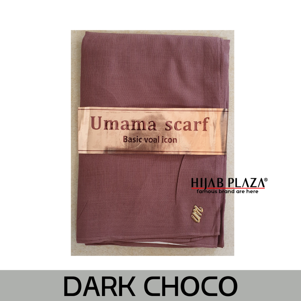 Jual Umama Scarf Basic Voal Icon Metal Logo dan Non Logo Hijab Segi ...