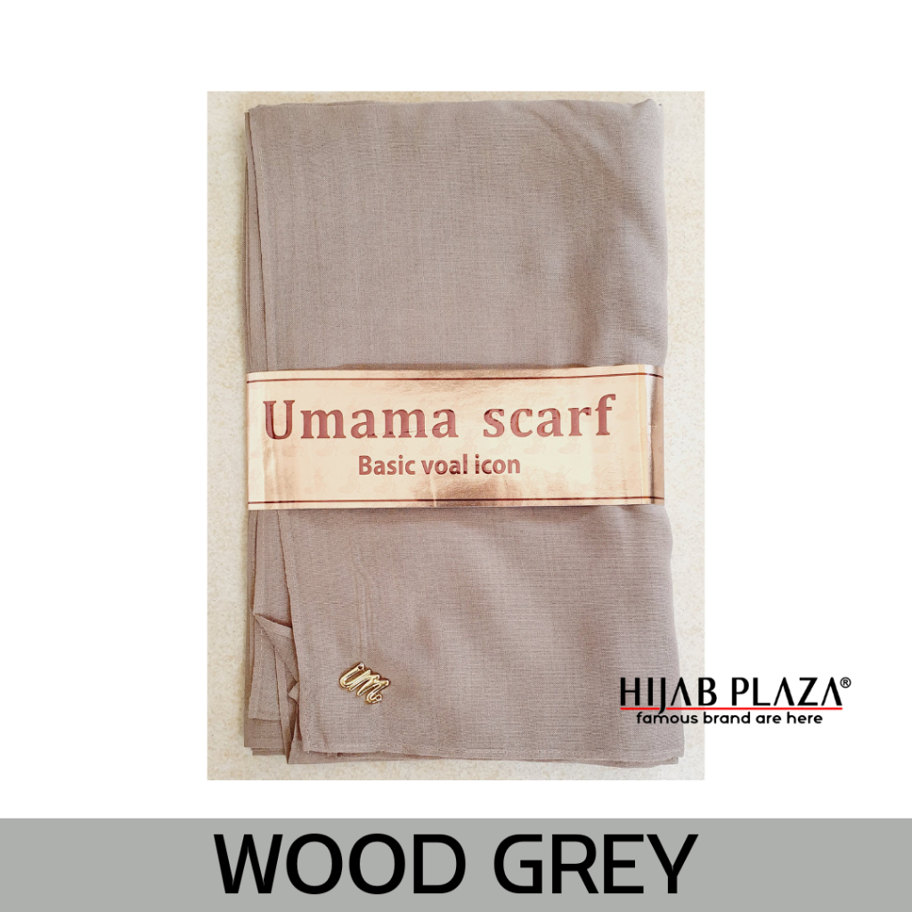 Jual Umama Scarf Basic Voal Icon Metal Logo dan Non Logo Hijab Segi ...