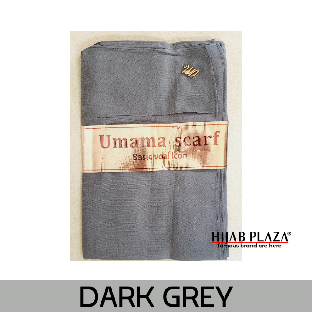 Jual Umama Scarf Basic Voal Icon Metal Logo dan Non Logo Hijab Segi ...