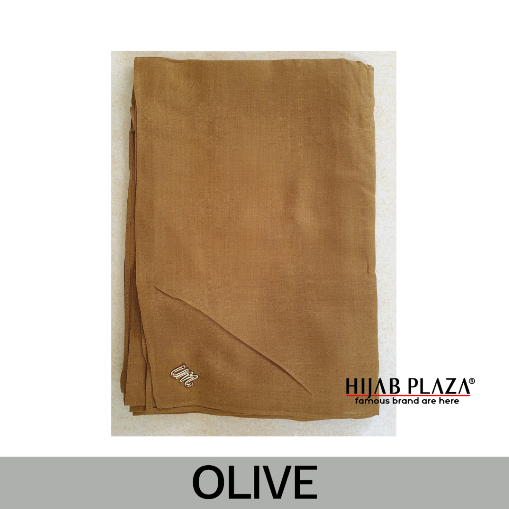 Jual Umama Scarf Basic Voal Icon Metal Logo dan Non Logo Hijab Segi ...