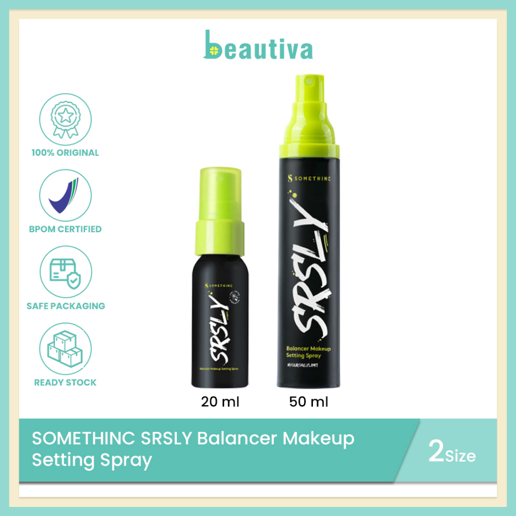 Jual Somethinc SRSLY Balancer Make Up Setting Spray - Make Up Tahan ...