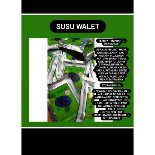 Jual susu walet | Shopee Indonesia