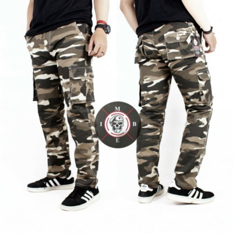 Jual YANG LAGI HITS!! CELANA CARGO ARMY PANJANG PRIA ARMY LORENG DEWASA | Shopee Indonesia