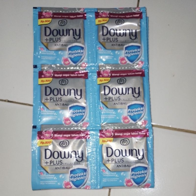 Jual downy 500an 6 varian(24 sachet) | Shopee Indonesia