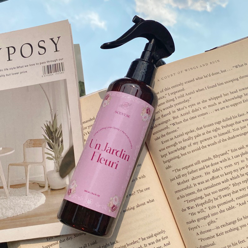 Jual Bed and Room Spray Antibacterial 250ml - Pewangi dan pengharum ...