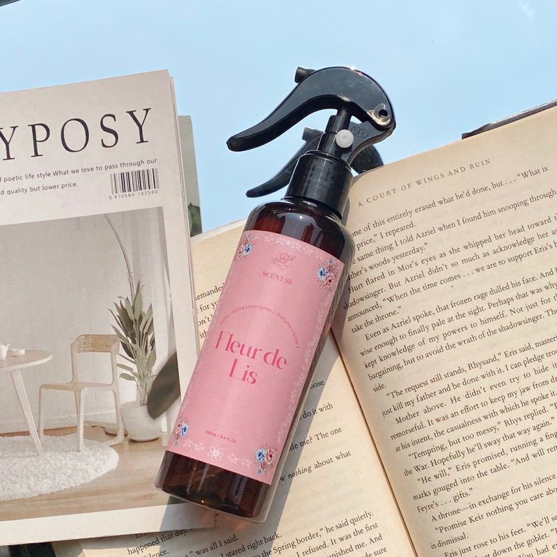 Jual Bed and Room Spray Antibacterial 250ml - Pewangi dan pengharum ...