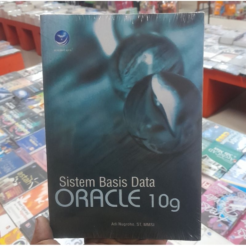 Jual Sistem Basis Data Oracle 10g Adi Nugroho Buku Original Hvs