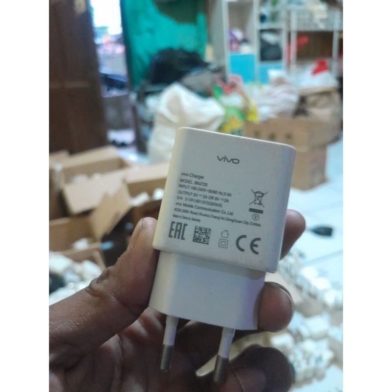 Jual Batok Charger VIVO Fast Charging Original Bawaan Hp V5 V7 V11 Pro ...