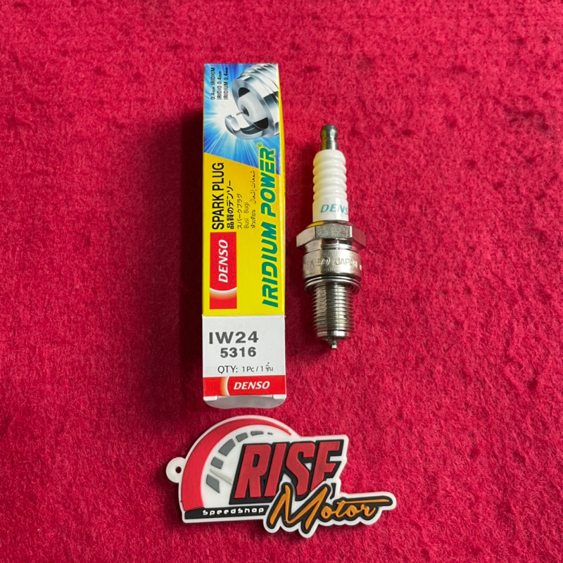 Jual BUSI DENSO IRIDIUM IW24 NINJA 150 2 TAK SATRIA 2 TAK | Shopee ...