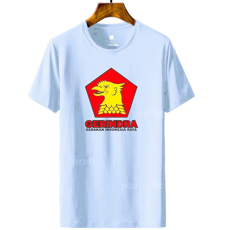 Jual kaos partai gerinda size M L XL XXL | Shopee Indonesia
