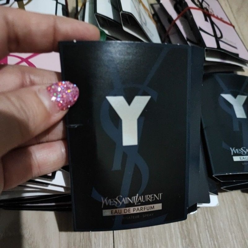 Jual Y.S.L Yves Saint Laurent Y edp vial spray 1,2ml | Shopee Indonesia