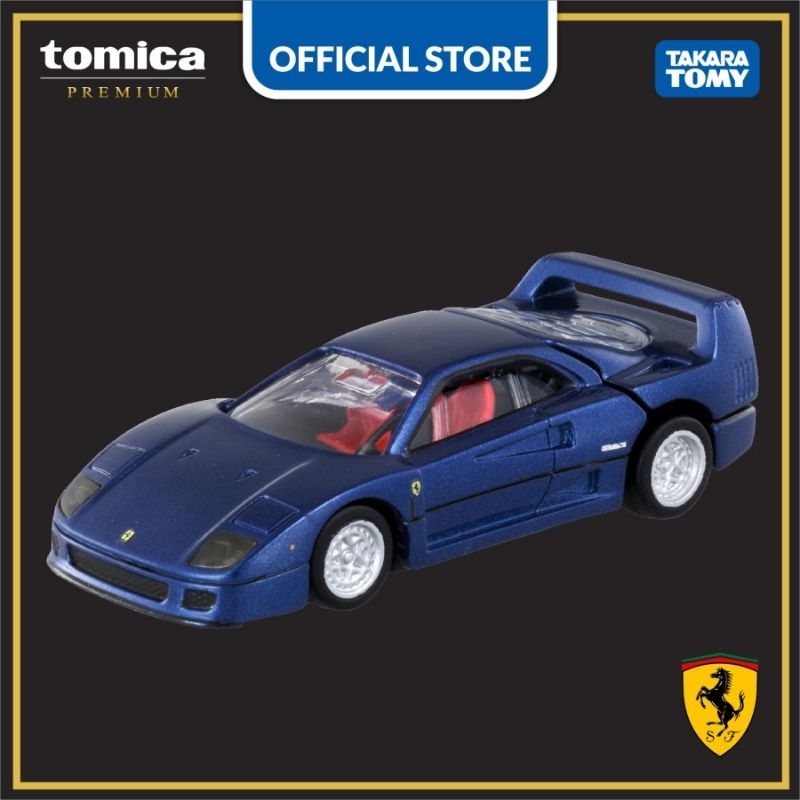 Jual Diecast Tomica Ferrari F40 Premium No 31 Blue | Shopee Indonesia