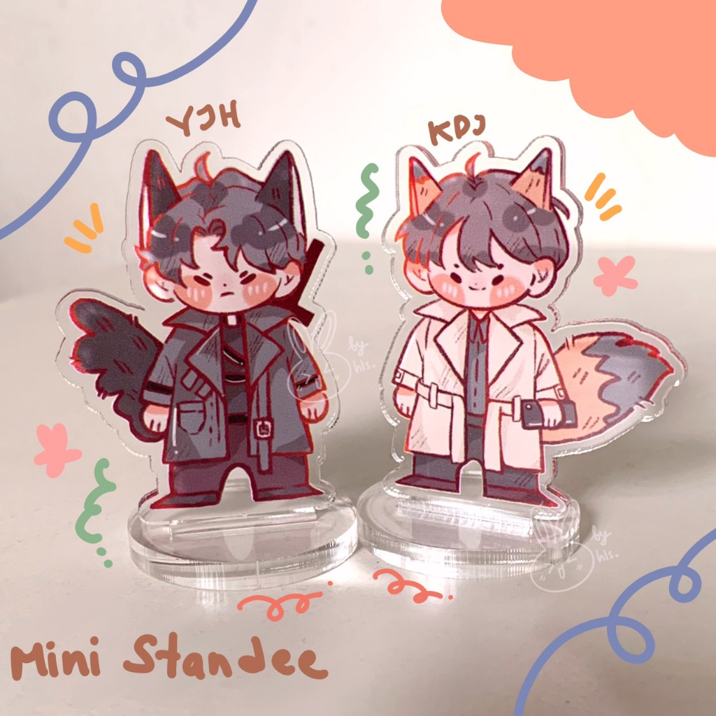 Jual Mini Standee ORV / Mini Standee Kim Dokja / Mini Standee Yoo ...