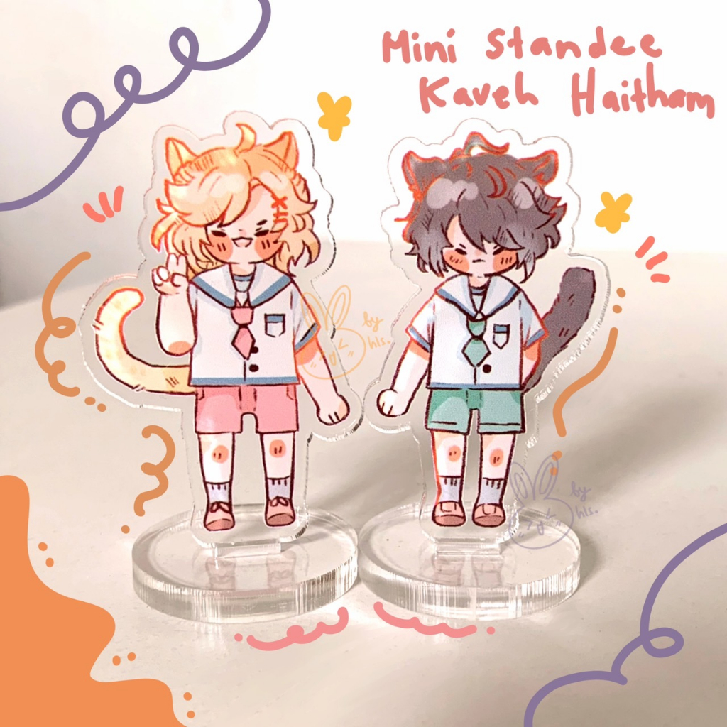 Jual Mini Standee Genshin Impact / Mini Standee Kaveh / Mini Standee Al ...