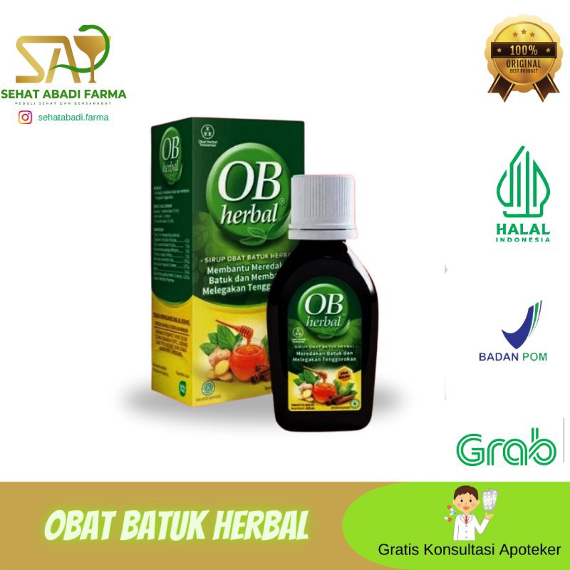 Jual OB Herbal 100 ml | Shopee Indonesia