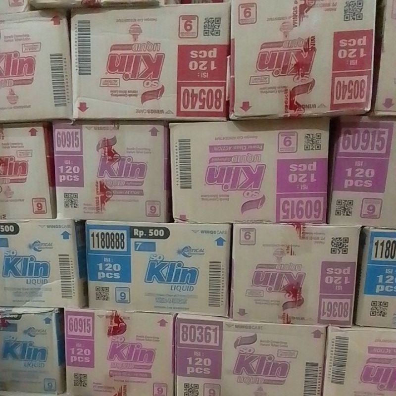 Jual PROMO soklin liquid 22ml 1 dus | Shopee Indonesia