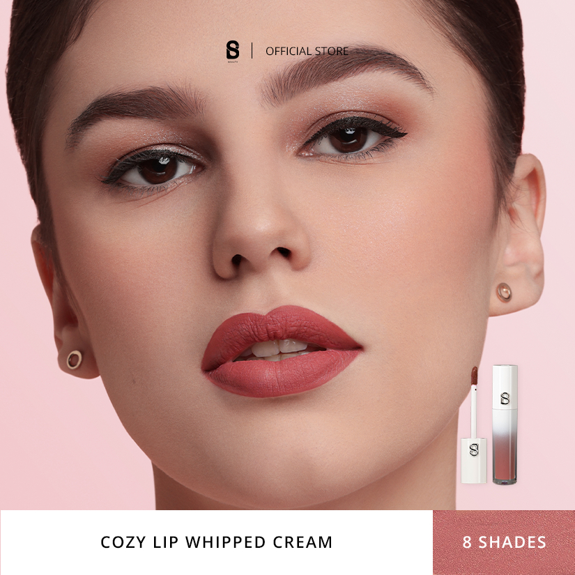 Jual Buttonscarves Beauty - Cozy Lip Whipped Cream | Shopee Indonesia