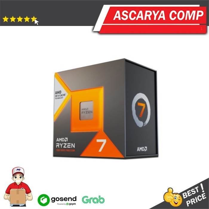 Jual AMD Ryzen 7 7800X3D Gaming Processor | Ryzen 7 7000 Series 8-Core ...