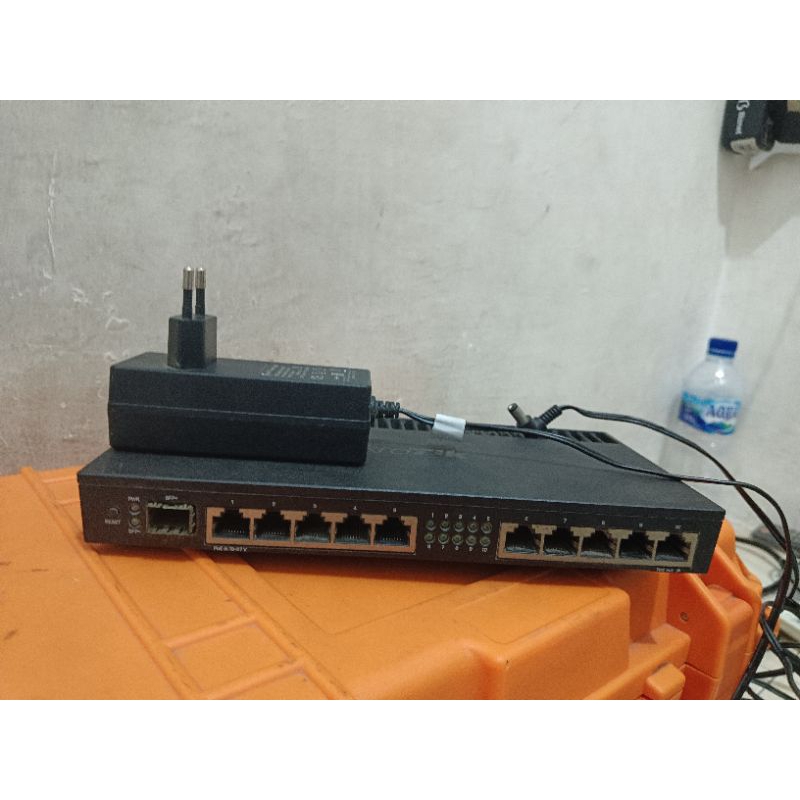 Jual RB 4011 LENGKAP DENGAN ADAPTOR SECOND | Shopee Indonesia