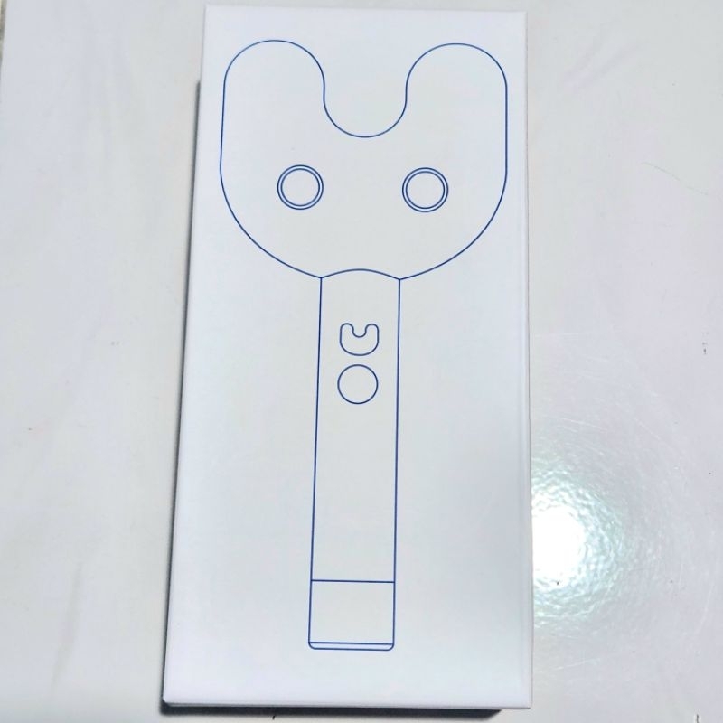 Jual (READY SEALED) NewJeans - Official Lightstick (Binky Bong) Light ...