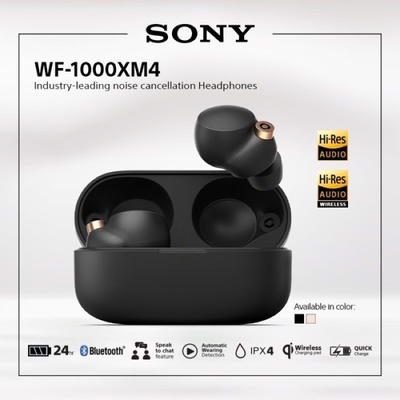 Jual Sony WF-1000XM4 / WF1000XM4 / WF 1000 XM4 - ANC TWS Bluetooth ...
