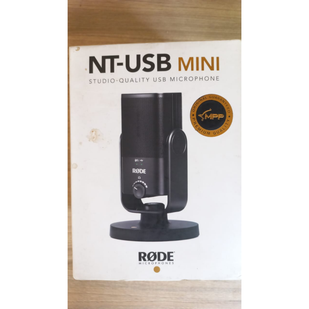 Jual Like New Rode NT USB Mini Original | Shopee Indonesia