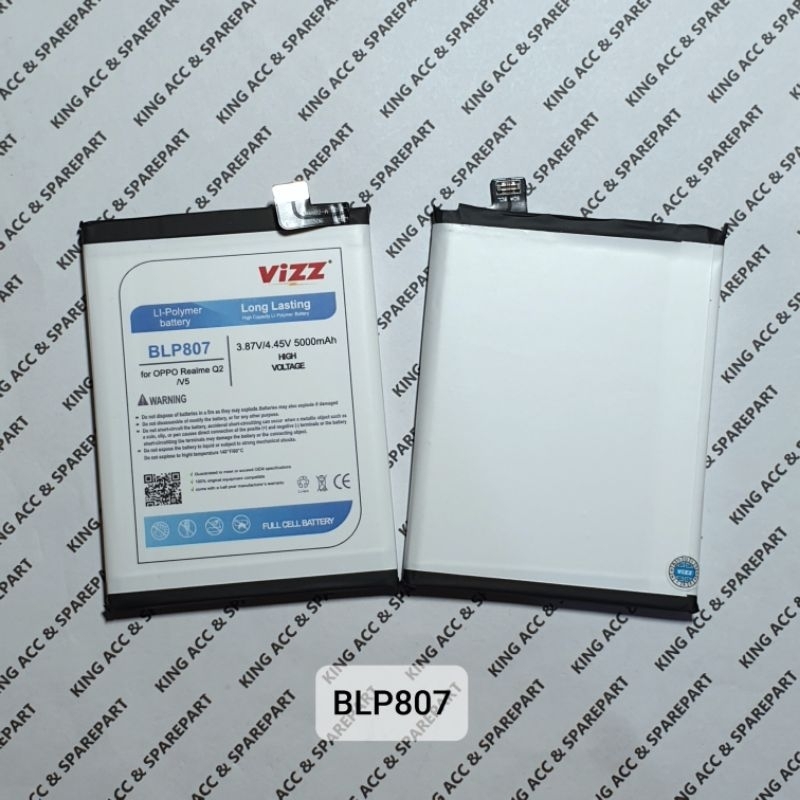 Jual BATERAI BATRE BATERE BATTERY REALME 7 REALME V5 REALME X2 BLP807 ...