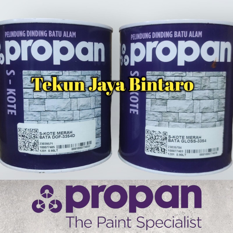 Jual Propan S-Kote Stonkote Cat Batu Alam Dan Bata Merah | Shopee Indonesia