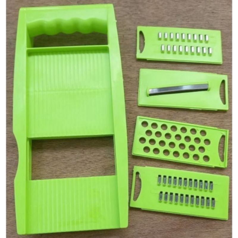 Jual Parutan Serbaguna Multifungsi Kecil / besar 4 in 1/ Alat Pemotong ...
