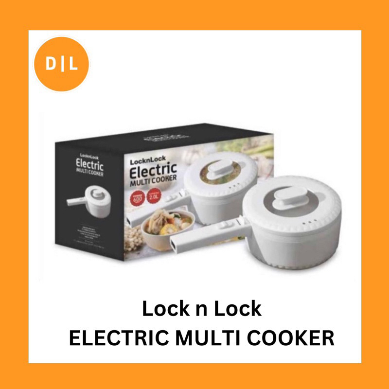 Jual LocknLock Electric cooker kompor listrik | Shopee Indonesia