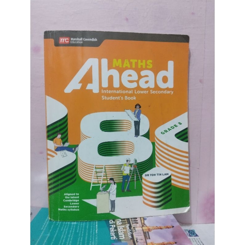 Jual BUKU MATEMATIKA/MATH AHEAD INTERNATIONAL LOWER SECONDARY STUDENTS ...