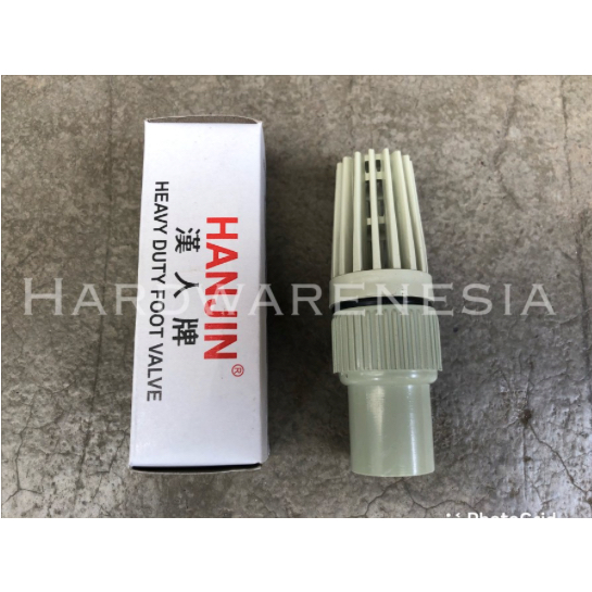 Jual HANJIN Foot Clep / Foot Valve Jumbo Besar 3/4 Inch | Shopee Indonesia
