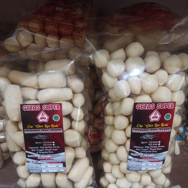 Jual Getes super cap obor merah 250 gr | Shopee Indonesia