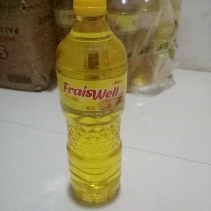 Jual miyak goreng fraiswell kemaan 1L botol | Shopee Indonesia