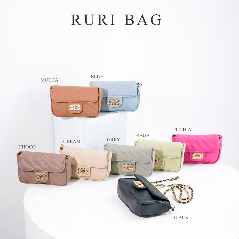 Jual Deliwafa - [Tas Wanita] Ruri Tas | Shopee Indonesia