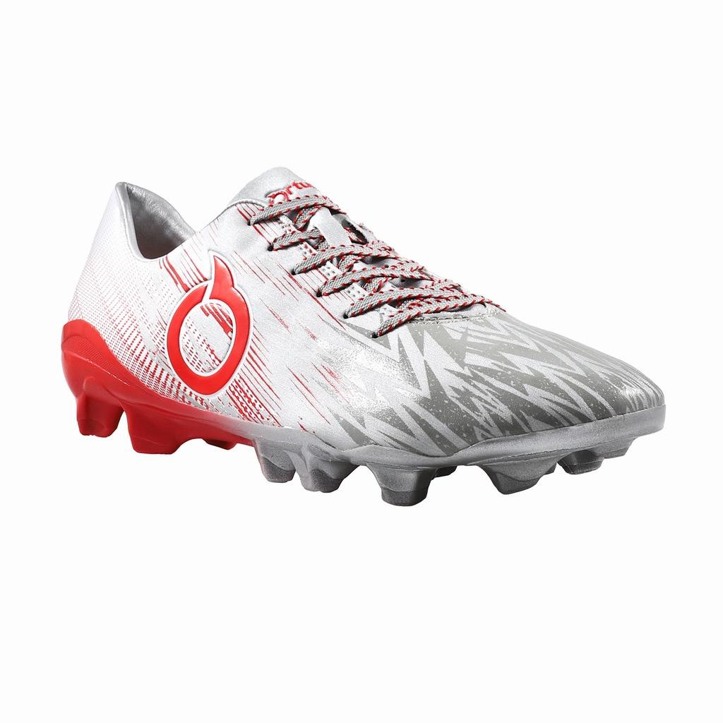 Jual CATALYST LEGION UNITY FG SILVER/ORTRED SEPATU BOLA KAKI ORTUS ...