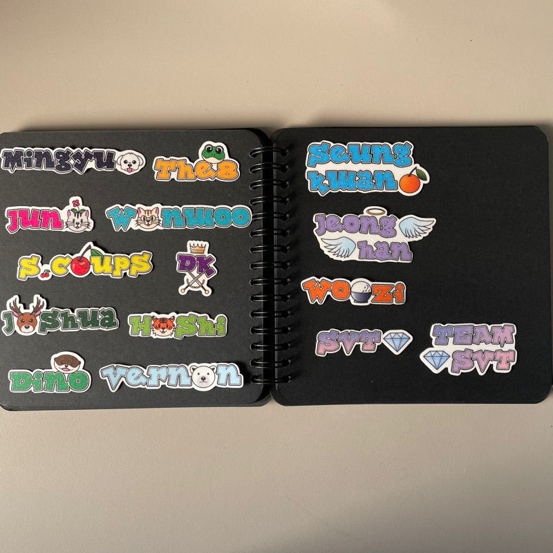 Jual Seventeen Name Sticker | Shopee Indonesia