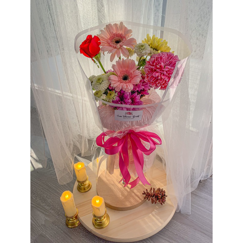 Jual BUKET BUNGA PREMIUM BUCKET BUNGA FRESH FLOWER BUNGA FLOWERS BUCKET ...