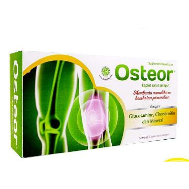 Jual OSTEOR KAP @30'S | Shopee Indonesia