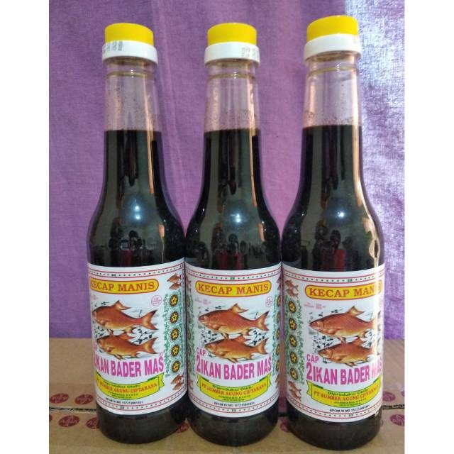 Jual KECAP IKAN BADER 600ML BOTOL | Shopee Indonesia
