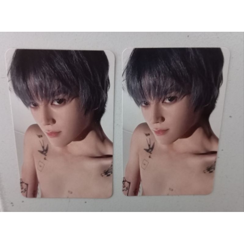 Jual PC / Photocard Taeyong album Thorn l Taegil l Shalala | Shopee ...