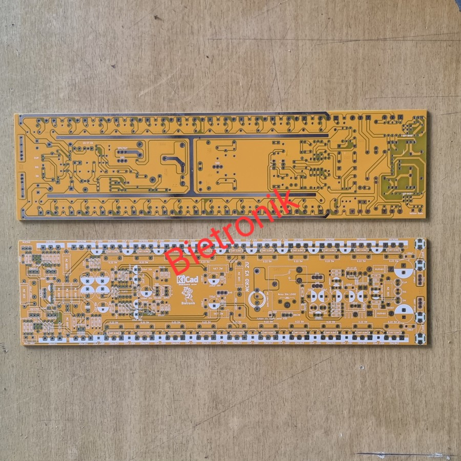 Jual PCB MCRD V3 AMP 2U 30 cm Dauble Layer | Shopee Indonesia