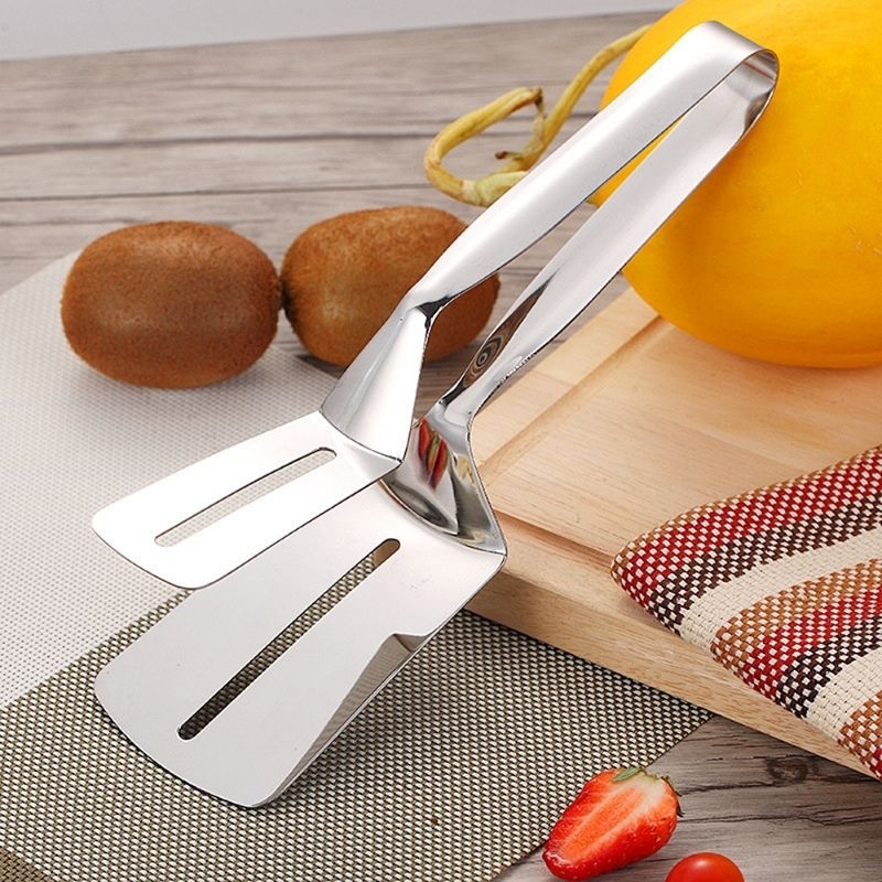 Jual Double Klip-Penjepit Makanan Serbaguna Berbahan Full Stainless ...