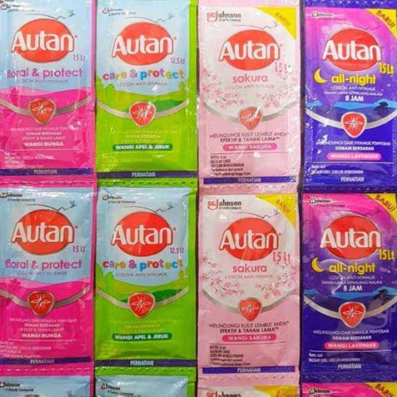 Jual AUTAN variant baru kemasan renceng | Shopee Indonesia
