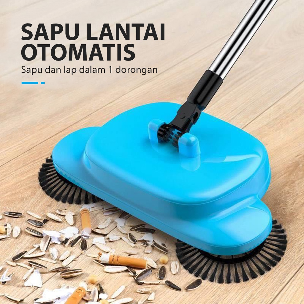 Jual Super Broom / Sapu Otomatis dan Praktis Termurah / Sapu Lantai ...