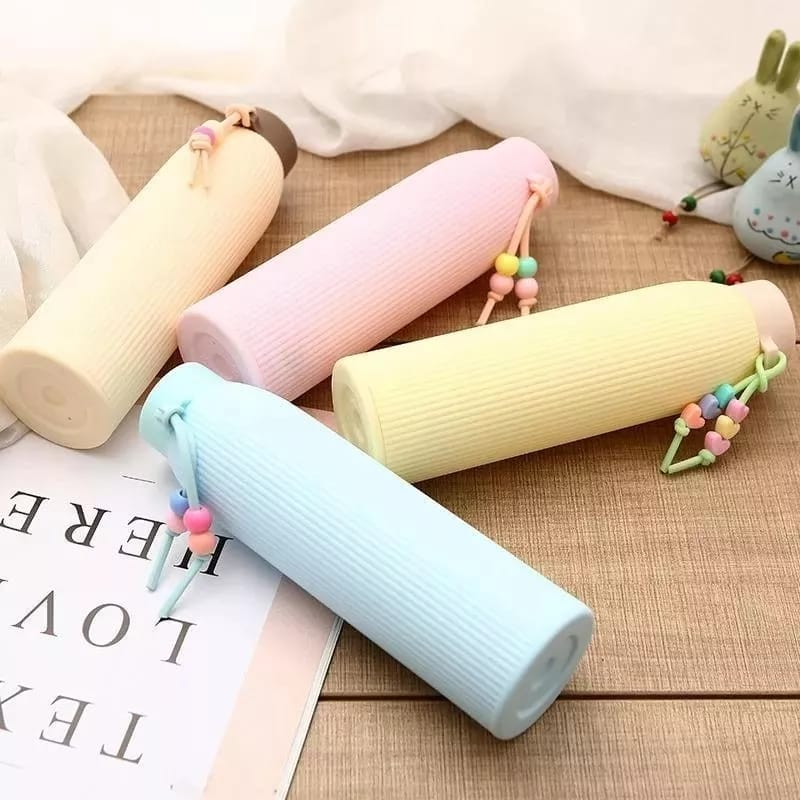 Jual Botol Macaron Korea / Botol Aesthetic Kaca Korea | Shopee Indonesia