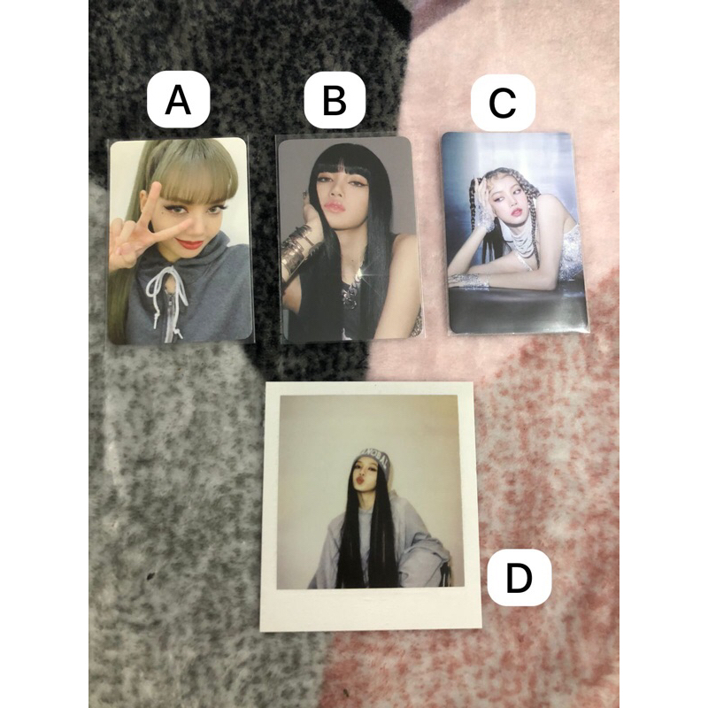 Jual Photocard Lisa BLackpink OFFICIAL | Shopee Indonesia