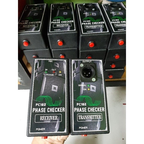 Jual phase chacker polarity checker speaker pesanan mas e | Shopee ...