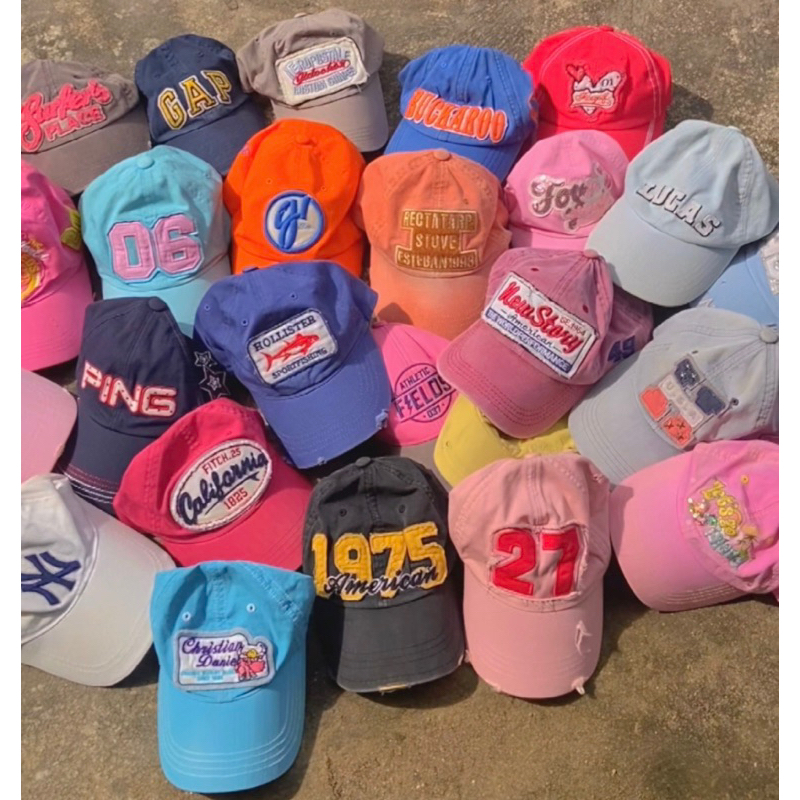 Jual [COD] perlengkapan outfit Topi Y2k, Topi aesthetic, topi bassball ...